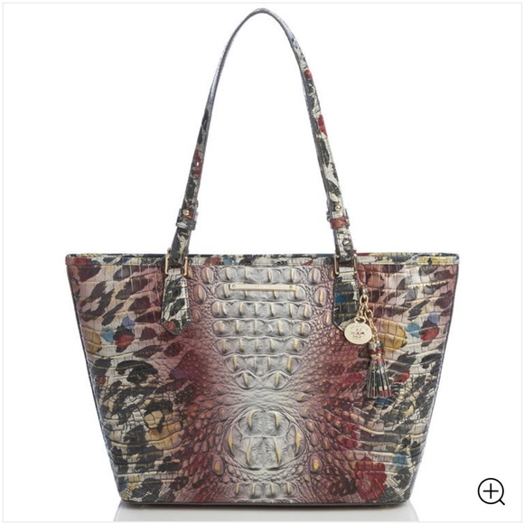 Brahmin | Bags | New Brahmin Medium Asher Leather Shoulder Bag Adore ...